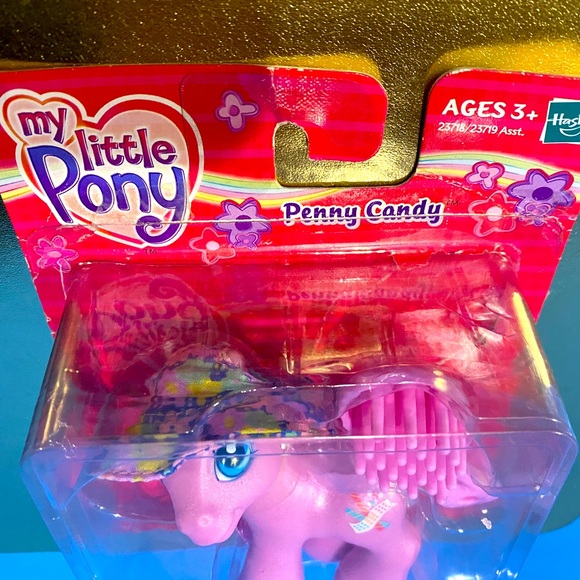 My Little Pony | Toys | My Little Pony G3 Nwt Vtg 204 Baby Penny Candy ...